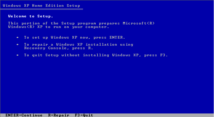 Reinstalling Windows XP - The ultimate Fixer Upper