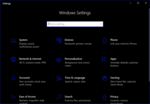 Add a Cascading Settings Context Menu on the Windows 10 Desktop ...