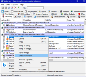 Autoruns: The Ultimate Startup Manager – Cloudeight InfoAve